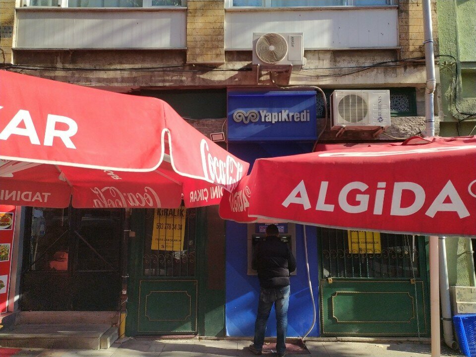 ATM'ler Yapı Kredi ATM, İstanbul, foto