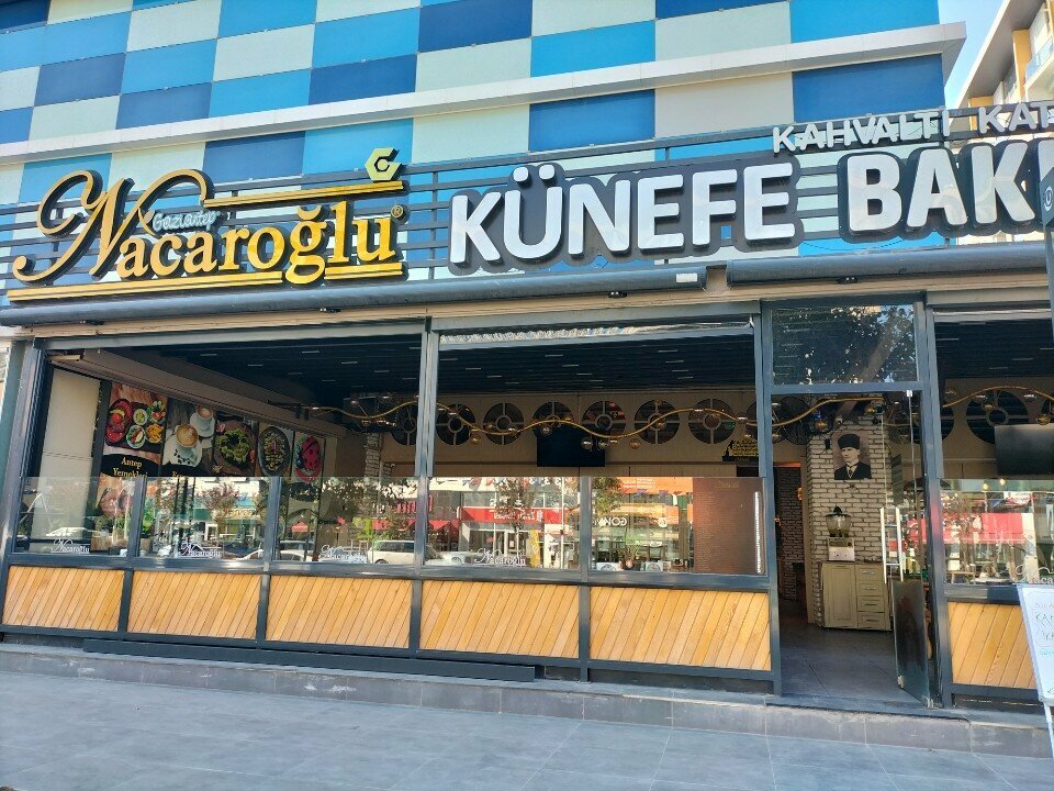 Pasta, şekerleme ve tatlı Nacaroğlu Baklavaları, Bursa, foto