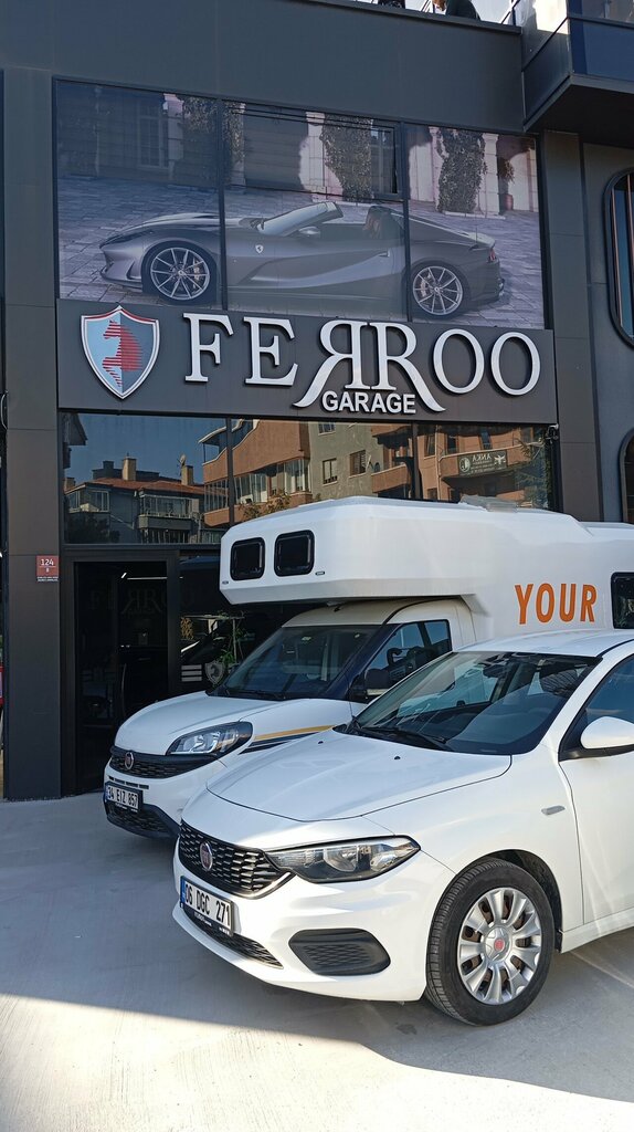 i̇kinci el araç satışı Ferro Garage, Ankara, foto
