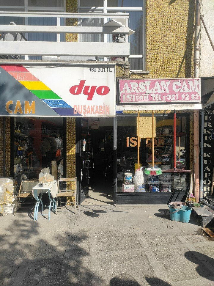 Yapı mağazası Arslan Cam, Ankara, foto