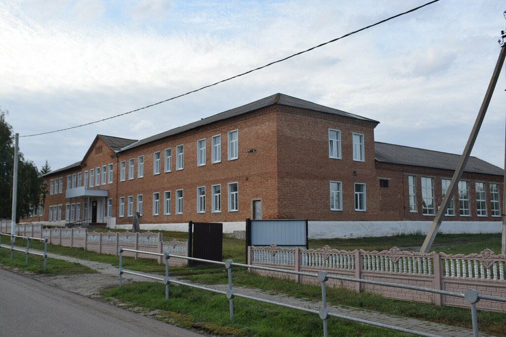 Ortaokul Урывская средняя общеобразовательная школа, Voronejskaya oblastı, foto