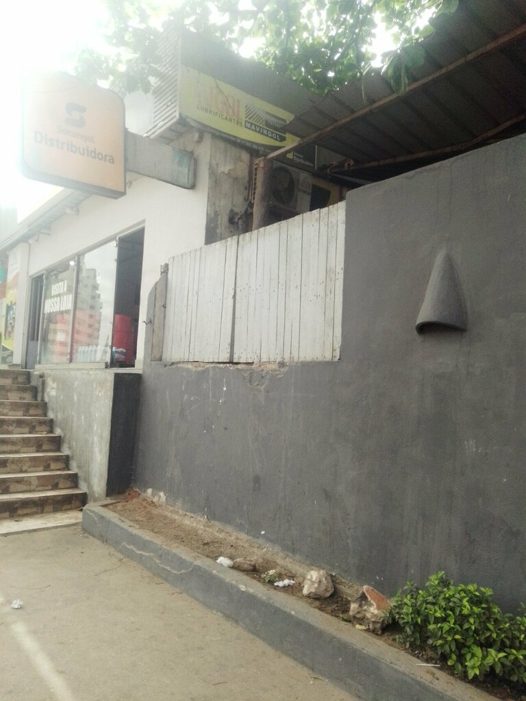 Benzin istasyonu Bombas da Sonangol, Loanda, foto