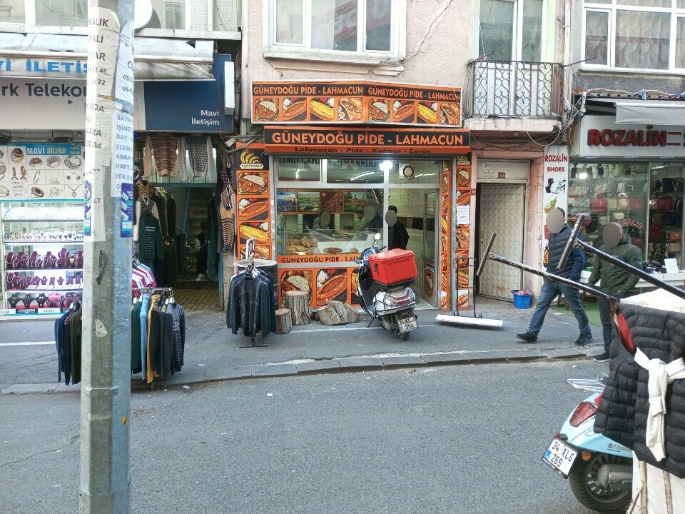 Ekmek fırını Güneydoğu Pide - Lahmacun, İstanbul, foto