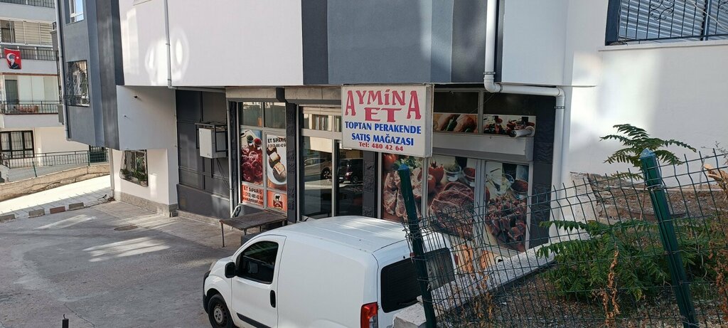 Kasap, şarküteri Aymina Et, Ankara, foto