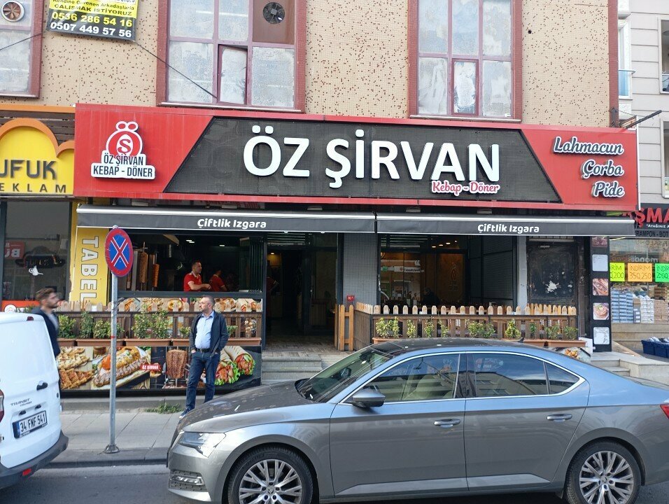 Fast food Öz Şirvan, İstanbul, foto