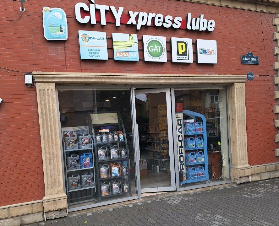 Motor yağları City Xpress Lube, Bakü, foto