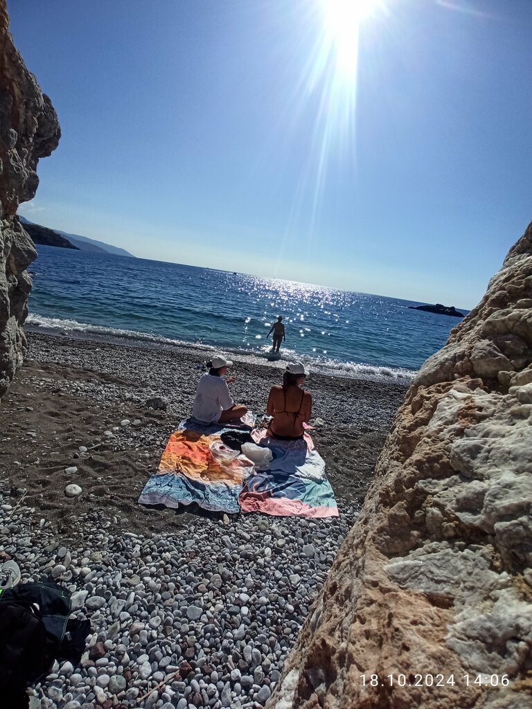 Kamp alanları Plaj, Fethiye, foto