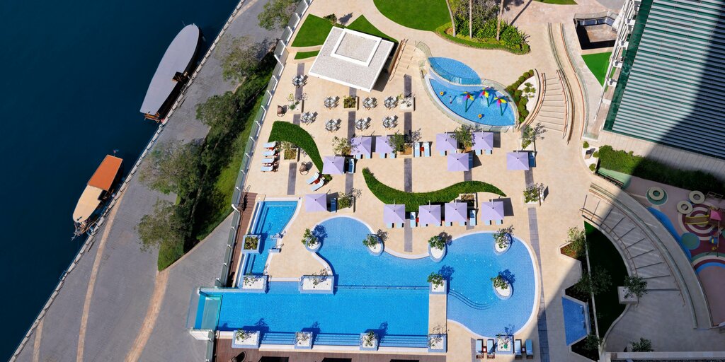 Restoran Reflets Par Pierre Gagnaire, Dubai, foto