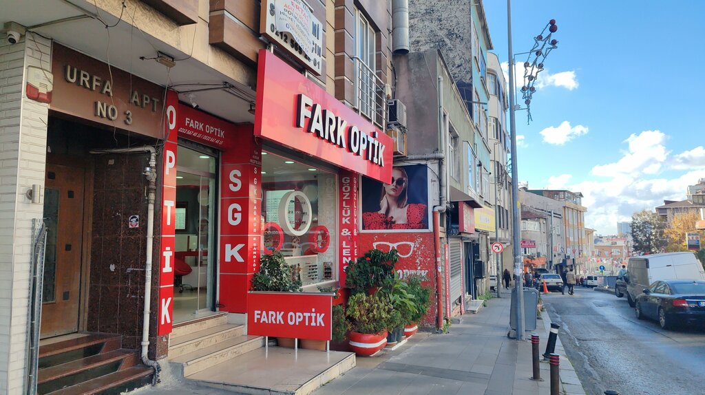 Optik Fark Optik, İstanbul, foto