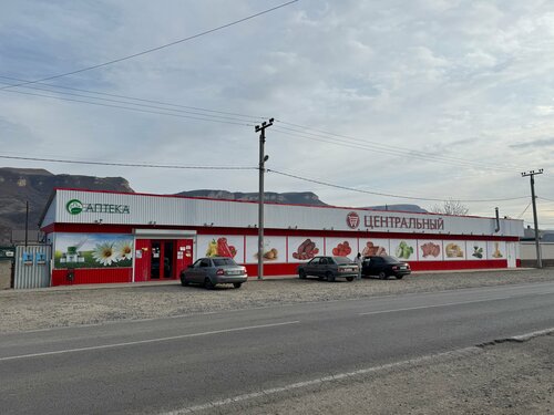 Market Центральный магазин продуктов, Karaçay‑Çerkez Cumhuriyeti, foto