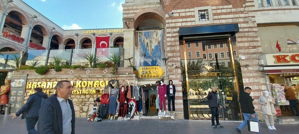 i̇ş merkezi Hasan Paşa Grand Bazaar, İstanbul, foto