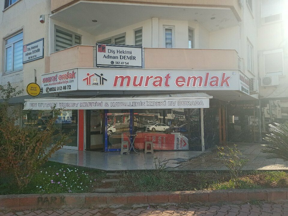 Emlak ofisi Murat Emlak, Antalya, foto
