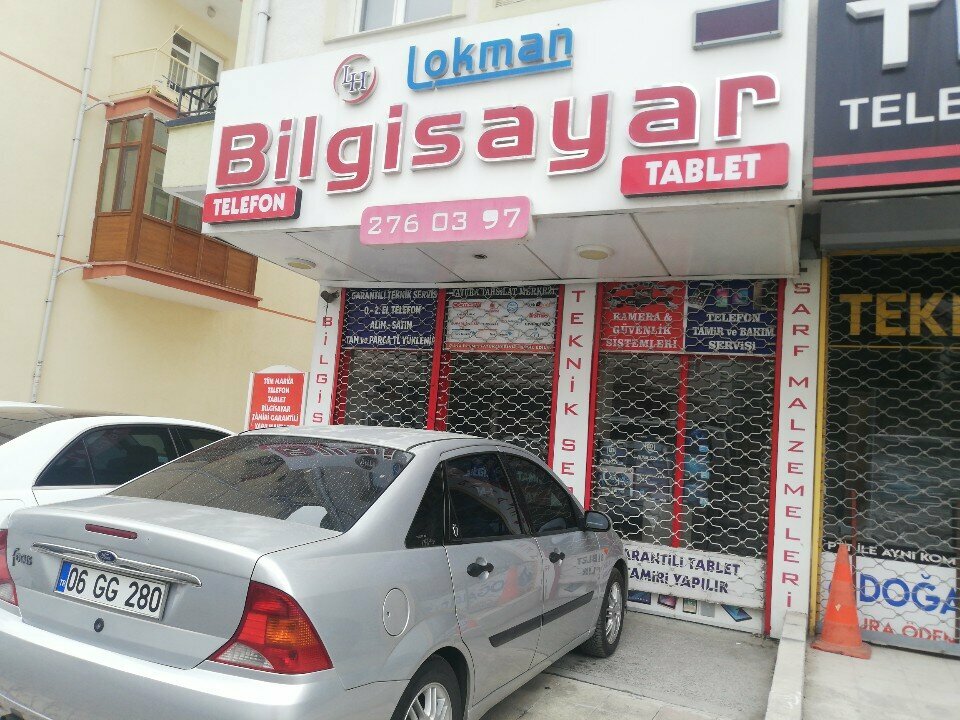 Bilgisayar teknik servisleri Lokman Bilgisayar, Ankara, foto