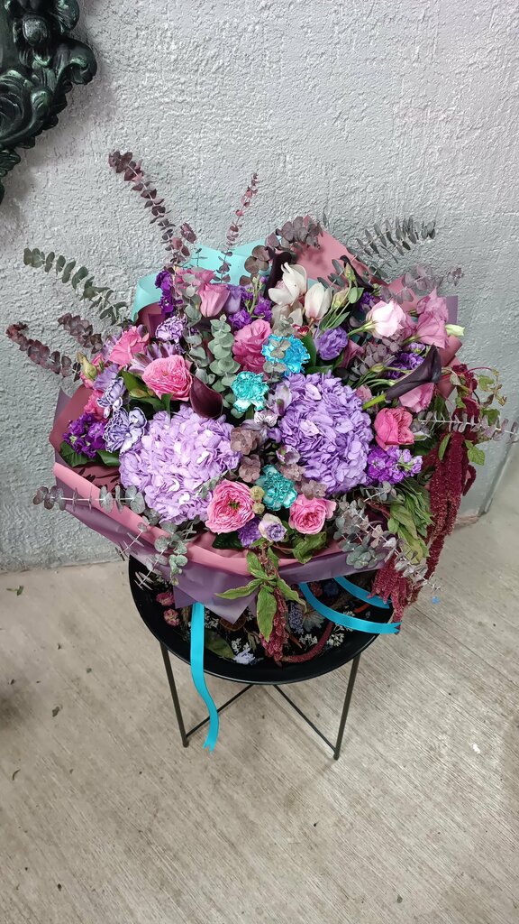 Çiçek teslimatı Ксения Флоран, Omsk, foto