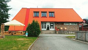 Hotel Vintíř (Plzeňský kraj, Klatovy, Hartmanice), otel  Hartmanice'den