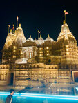 Baps Hindu Mandir Abu Dhabi (Abu Mureikhah, Abu Dhabi), pagoda  Abu Dabi'den