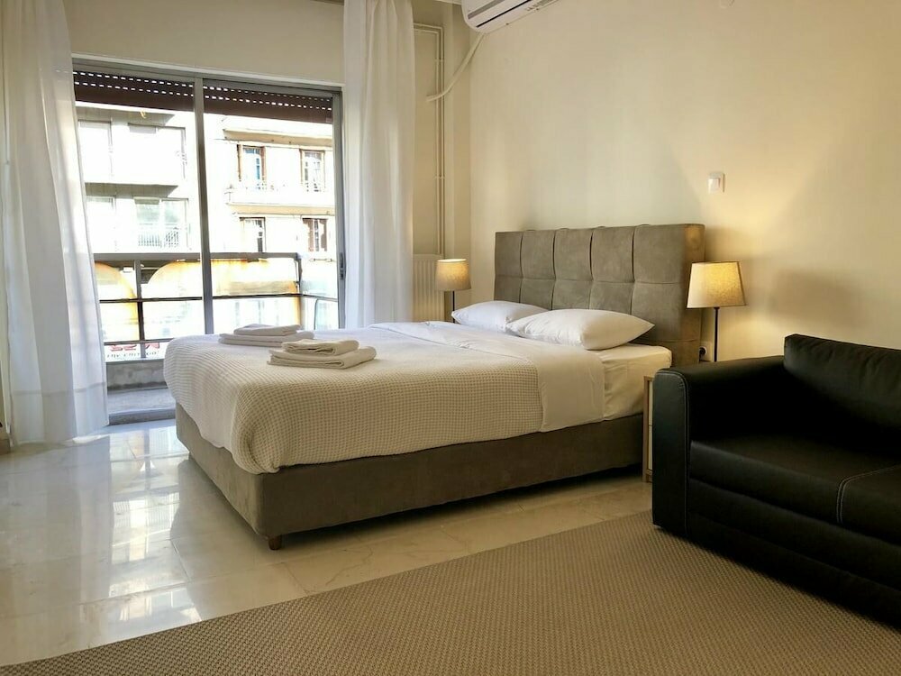 Otel InCity El Metro 102, Deluxe Studio, Selanik (Thessaloniki), foto