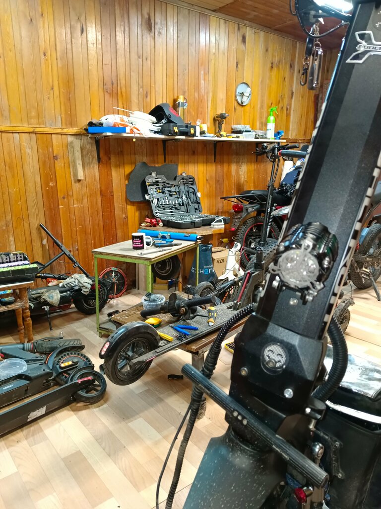 Kişisel elektrikli araç tamiri Ремонт электросамокатов и электровелосипедов, Domodedovo, foto