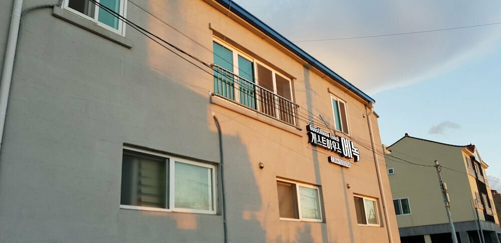 Otel Guesthouse Enoch - Hostel, Chjechju, foto