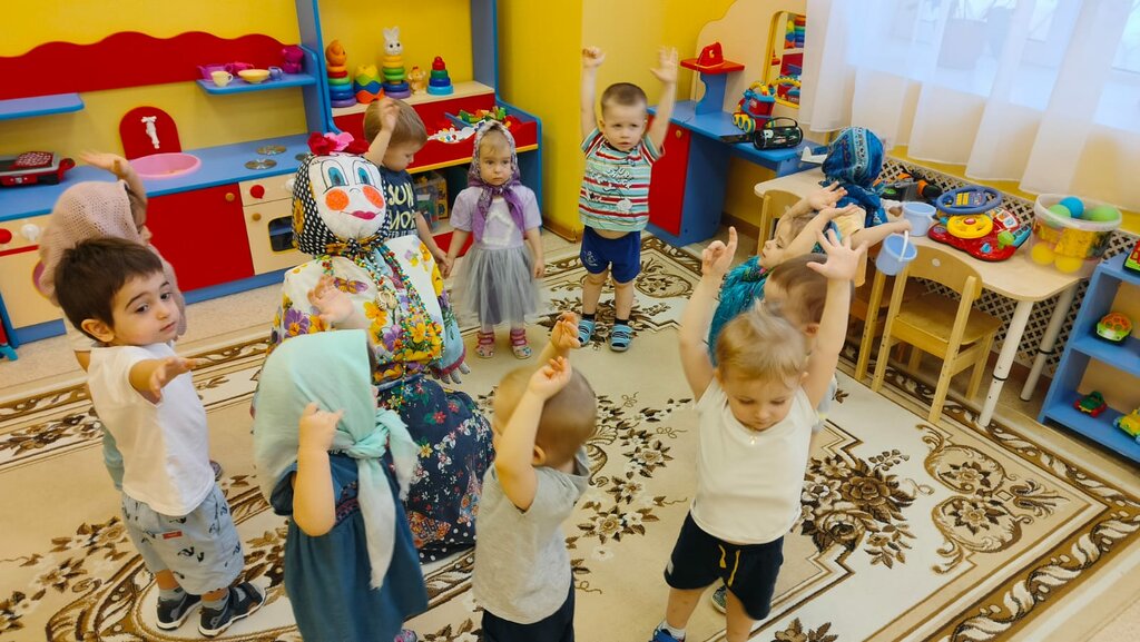 Anaokulları Kindergarten № 6, Friazino, foto
