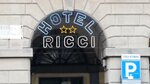Hotel Ricci (Liguria, Genova, Piazza Colombo, 4), otel  Ligurya'dan