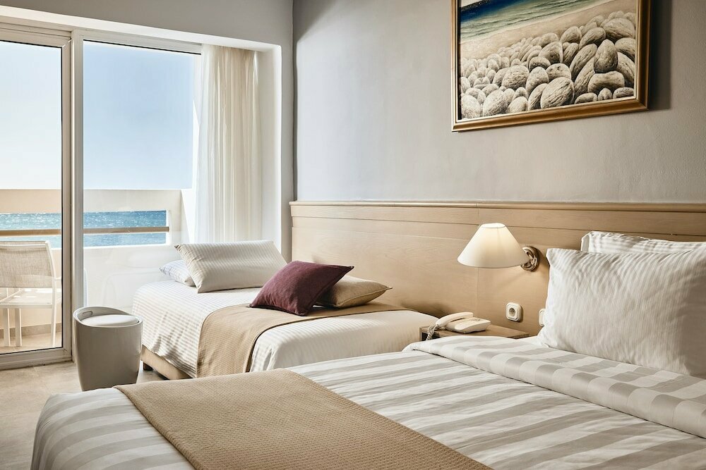 Otel Tylissos Beach Hotel, Yerapetra, foto