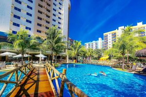 Best Western Suites Le Jardin Caldas Novas (Rio de Janeiro, Município do Rio de Janeiro, Rua Machado de Assis), otel  Goiás'tan