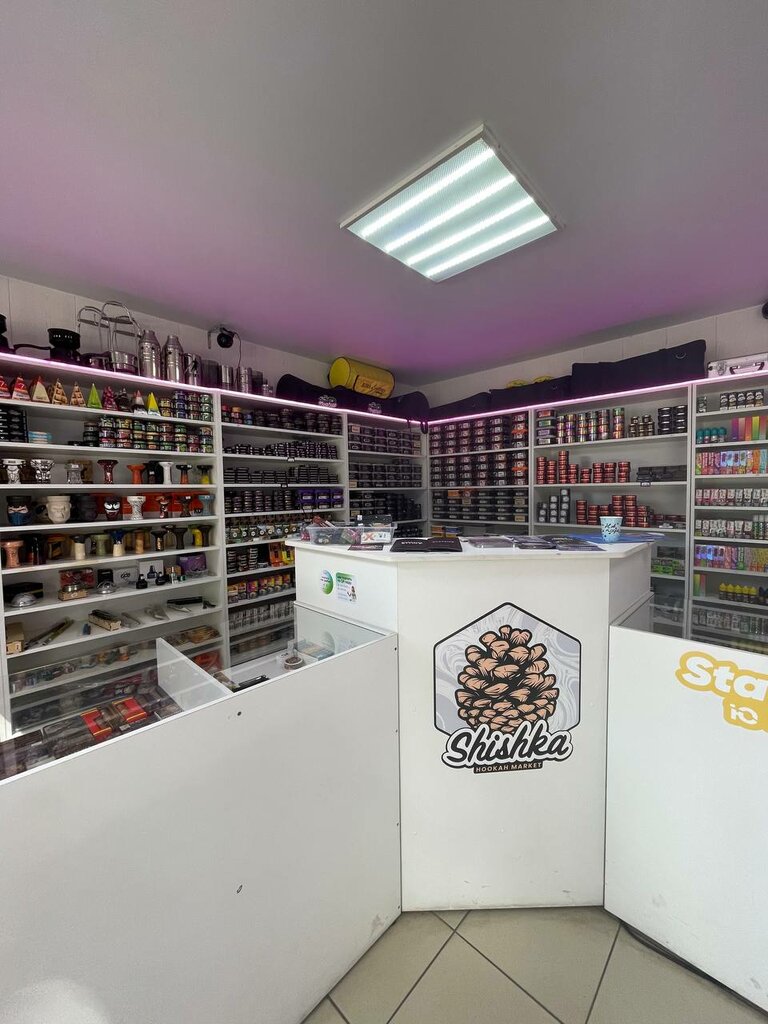 Tütün, sigara mağazaları Shishka, Şahty, foto
