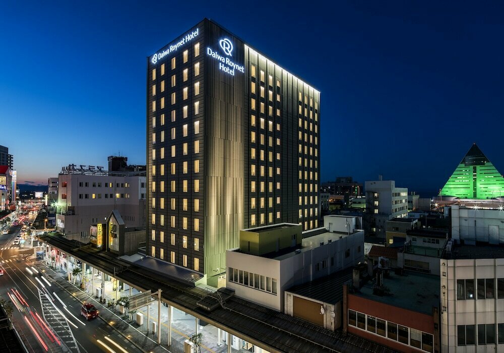 Otel Daiwa Roynet Hotel Aomori, Aomori, foto