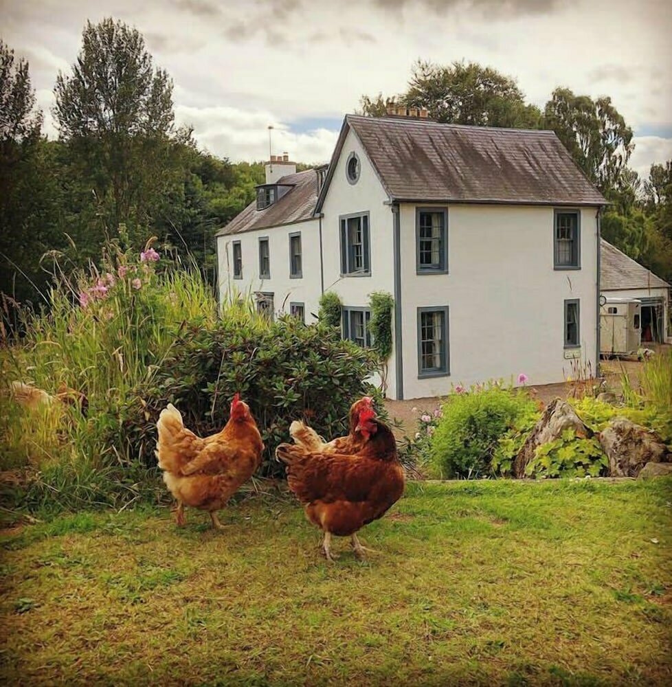 Otel Bedrule Old Manse B&b, İskoçya, foto