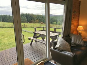 Jasmine Lodge (Scotland, Highland, Dell Lodge), otel  Moray Konseyi'nde