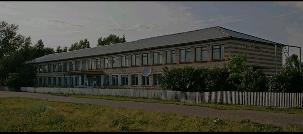 Ortaokul Вороновская средняя общеобразовательная школа, Tomskaya oblastı, foto
