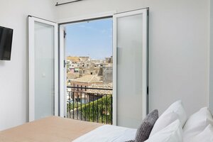 City Panorama - One Bedroom Apartment (Ionian Islands, Kerkira, Andrea Dendrinou), otel  Korfu'dan