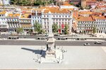 The Rossio Studio (Lisboa, Parish of Santa Maria Maior, Restauradores Square), otel  Lizbon'dan