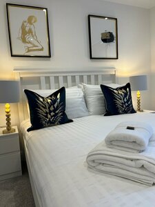 Aurora - Brand New Luxury 2 bed 2 Bath Apartment! (England, Bournemouth, Christchurch and Poole, Poole, North Road), otel