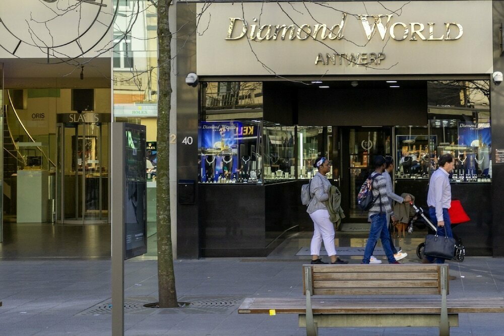 Otel One Lux Stay near Diamond District, Antwerp, foto