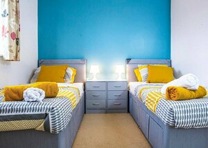 Inviting 2-bed Apartment in Wolverhampton (England, Wolverhampton), otel  Wolverhampton'dan
