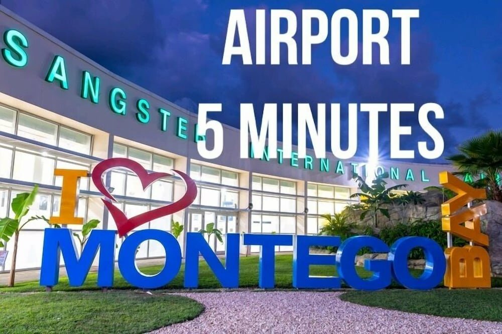 Otel Montego Bay-Island Escape-Free-Shuttle, Montego Bay, foto
