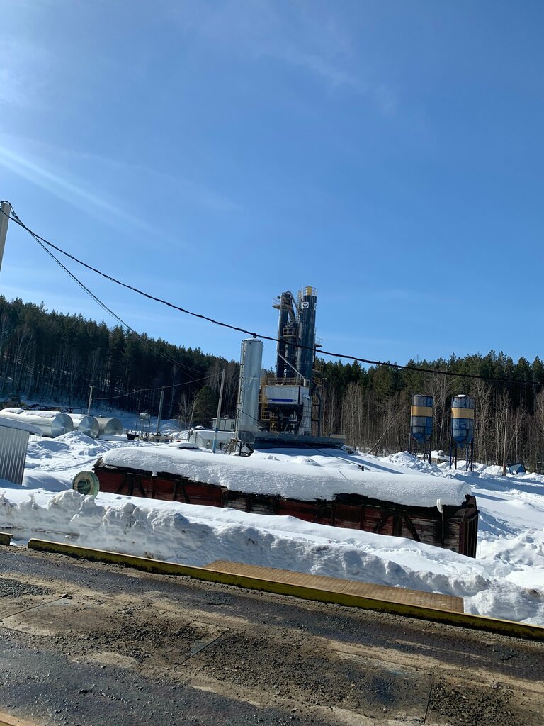 Yol yapımı ve bakımı АБЗ ДРСУ Инза, Inza, foto