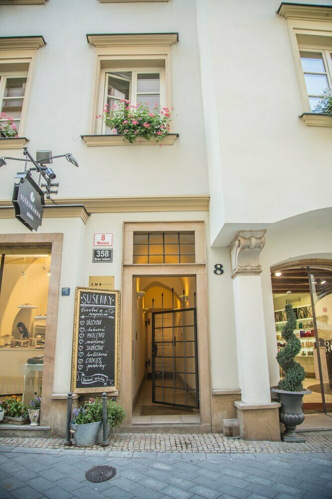 Otel President Mezonet Apartment, Brno, foto