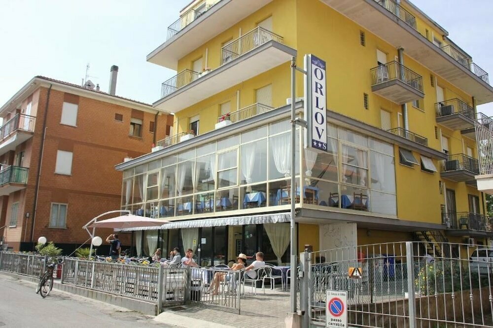 Otel Hotel Orlov, Rimini, foto