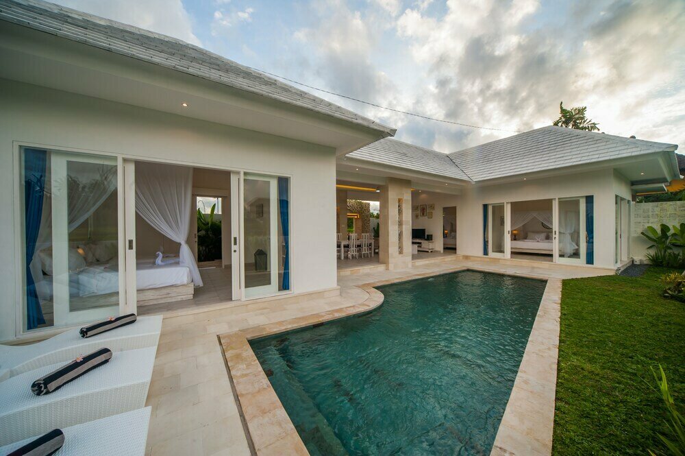 Otel Villa Tirta Padi, Bali, foto