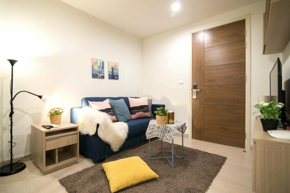 Otel Apartment Bts On Nut, Bangkok, foto