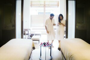 Grand Hyatt Goa (Goa, North Goa County, Tiswadi Subdistrict, ostrov Goa), otel  Bambolim'den