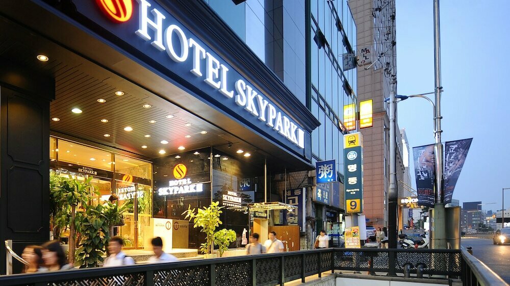 Otel Hotel Skypark Myeongdong I, Seul, foto