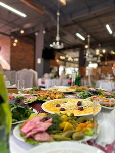 Родник Удачи (Pridorozhnaya ulitsa No:7, posyolok Lenina), kafe  Orenburgskaya oblastından