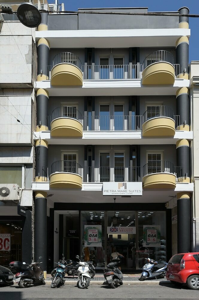 Otel Pietra Mare Suites, Patras (Balyabadra), foto
