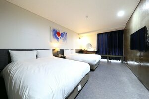 S Hotel Jeju (Jeju Special Self-Governing Province, Jeju Airport), otel  Chjechju'dan