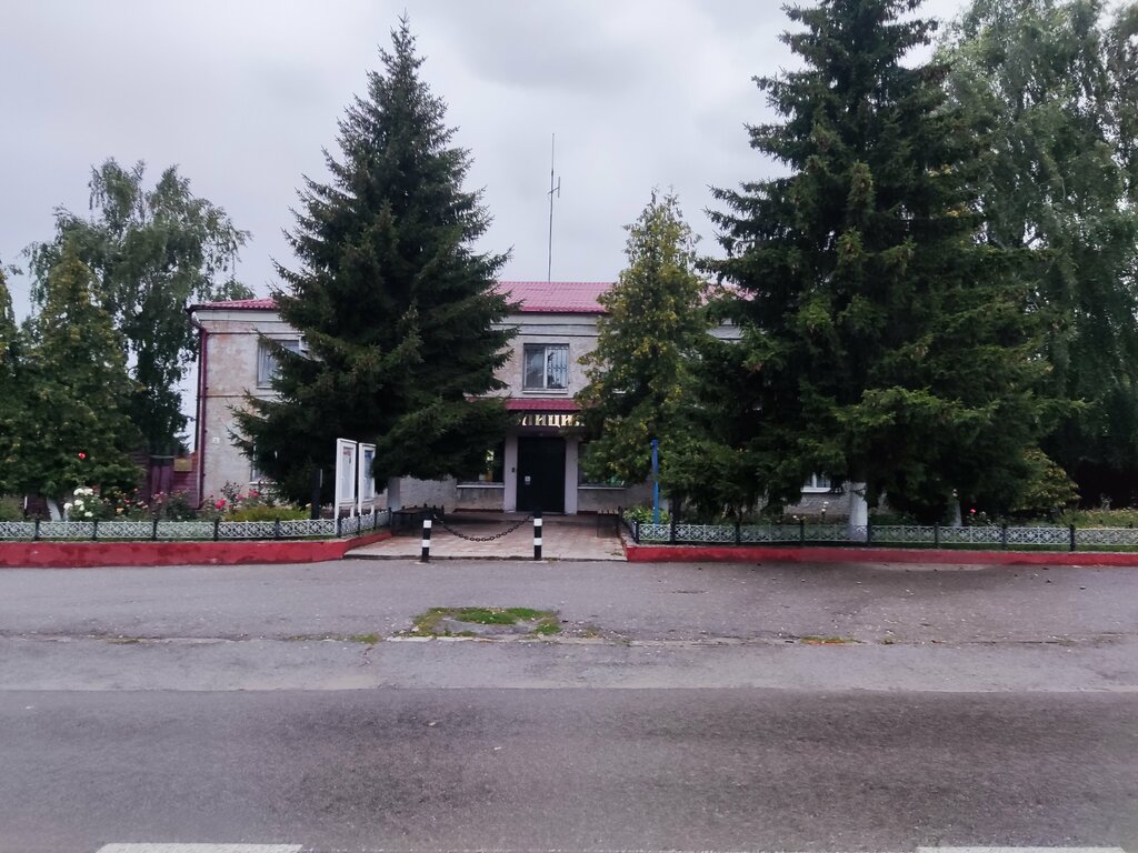 Polis merkezleri Uchastkovy punkt politsii, Lipetskaya oblastı, foto