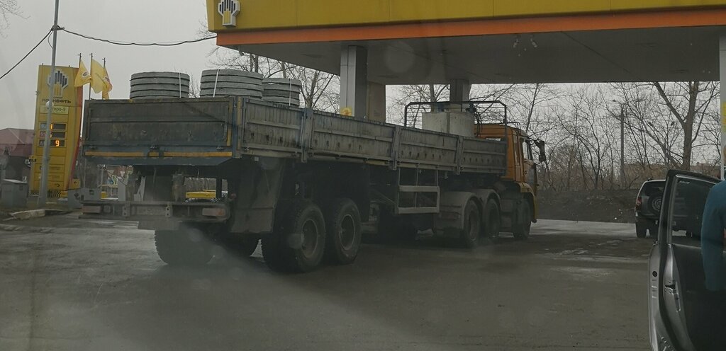 Yol ve asfalt ürünleri Сахалинавтодорснаб, Sakhalinsk, foto